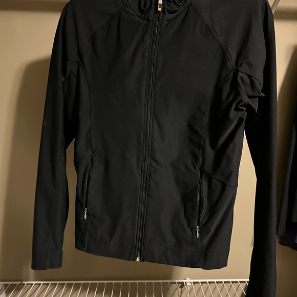 Lucy | Tops | Lucy Activewear Vital Zip Track Jacket Med Zippered ...